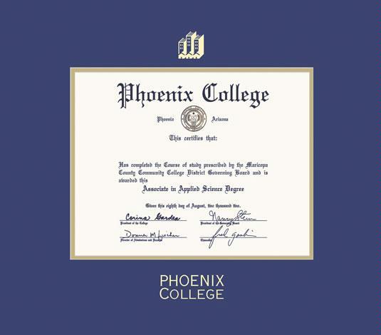 Custom Diploma Frames & Certificate Frames - Framing Success: Phoenix ...