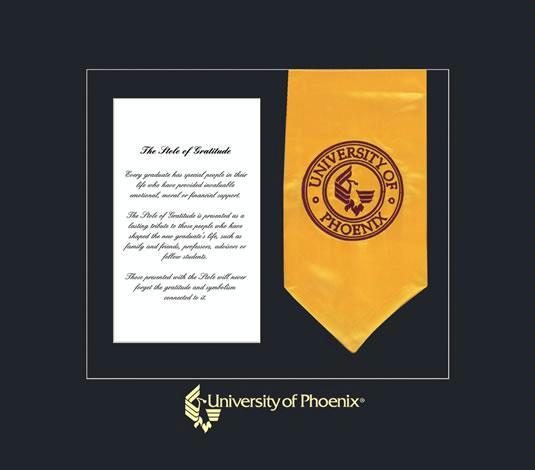University Of Phoenix Diploma With Honors
