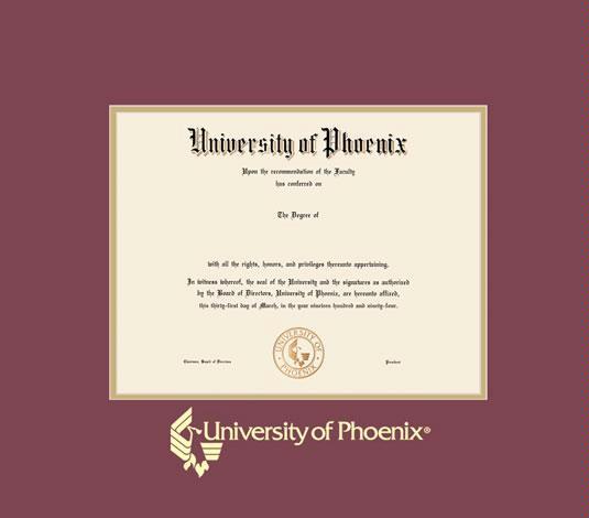 University Of Phoenix Phd Diploma