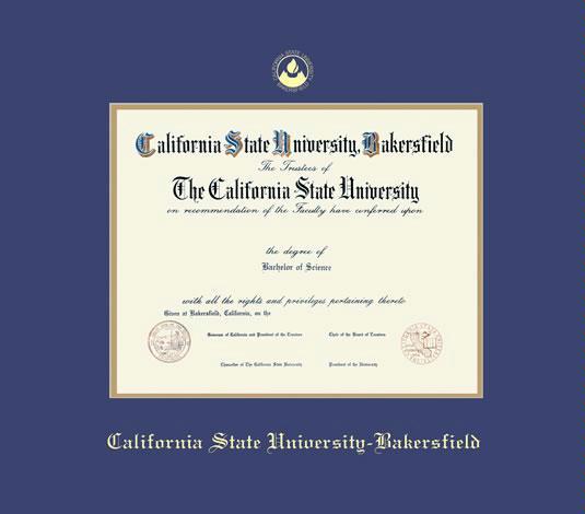 Csu Diploma Matte For Frame