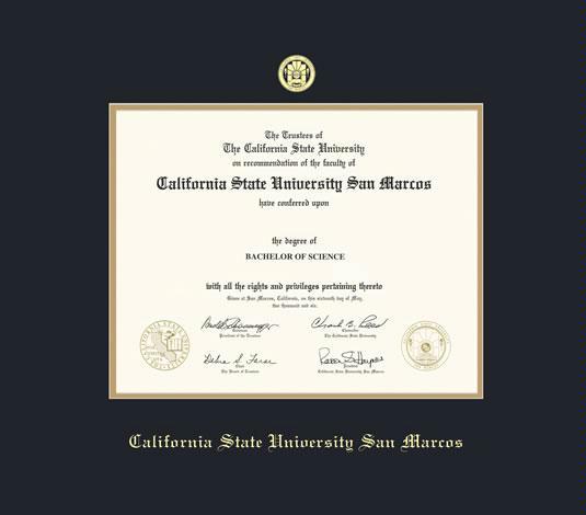 Csu Diploma Matte For Frame
