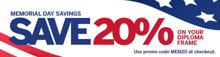 Custom Diploma Frames & Certificate Frames - Framing Success: Indiana ...