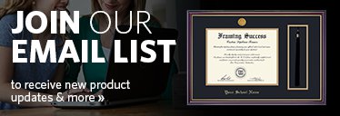 Custom Diploma Frames & Certificate Frames - Framing Success