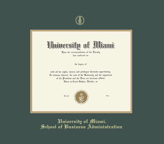 Custom Diploma Frames & Certificate Frames - Framing Success ...