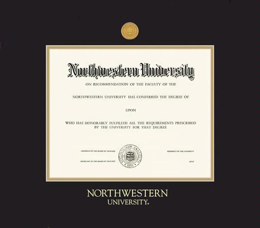 Custom Diploma Frames & Certificate Frames - Framing Success ...