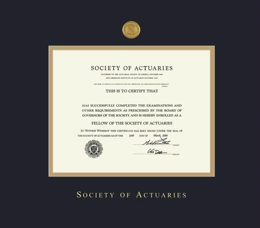 Custom Diploma Frames & Certificate Frames - Framing Success: Society ...