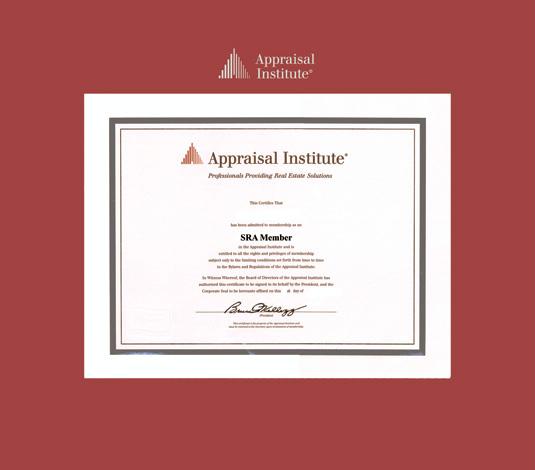 Custom Diploma Frames & Certificate Frames - Framing Success: Appraisal ...