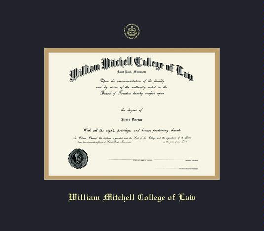 Custom Diploma Frames & Certificate Frames - Framing Success: William ...