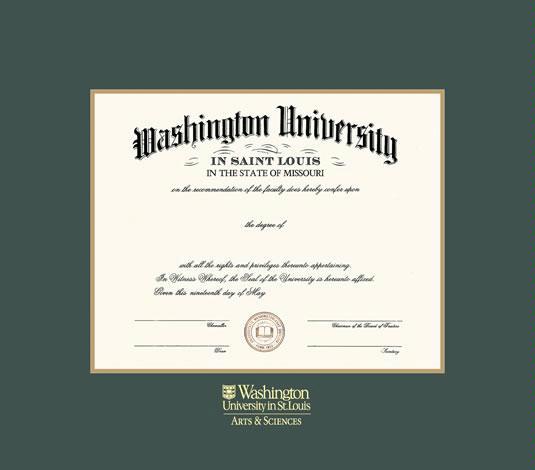 Custom Diploma Frames & Certificate Frames - Framing Success ...