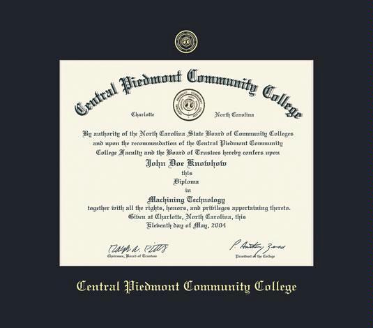 Custom Diploma Frames & Certificate Frames - Framing Success: Central ...