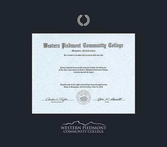 Custom Diploma Frames And Certificate Frames Framing Success Western