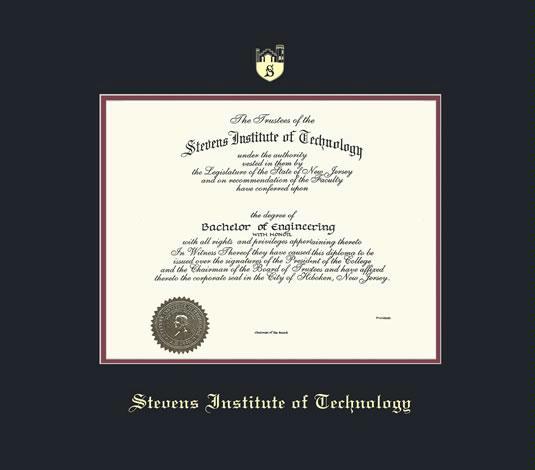 Stevens Institute Of Technology Diploma