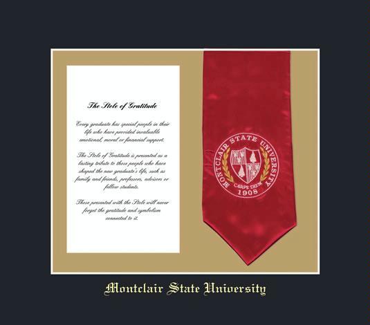 Custom Diploma Frames & Certificate Frames - Framing Success: Montclair ...