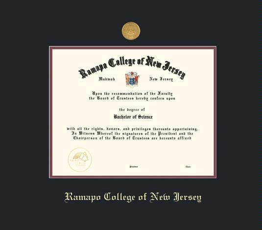The College Of New Jersey Diploma
