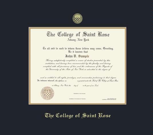 Custom Diploma Frames & Certificate Frames - Framing Success: College ...