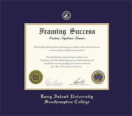 Custom Diploma Frames & Certificate Frames - Framing Success: Long ...
