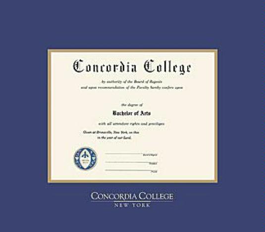 Concordia University Diploma