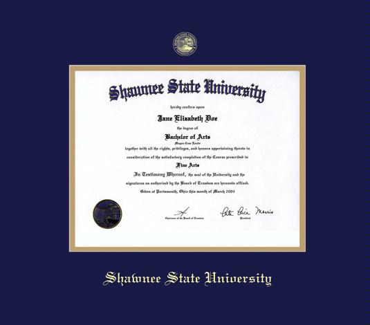 Custom Diploma Frames & Certificate Frames - Framing Success: Shawnee ...