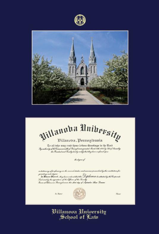 Villanova University Diploma