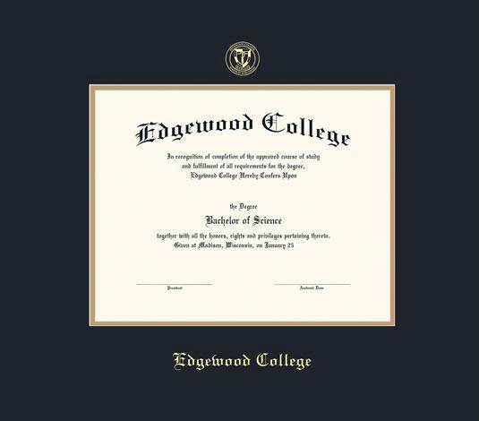 Custom Diploma Frames And Certificate Frames Framing Success Edgewood