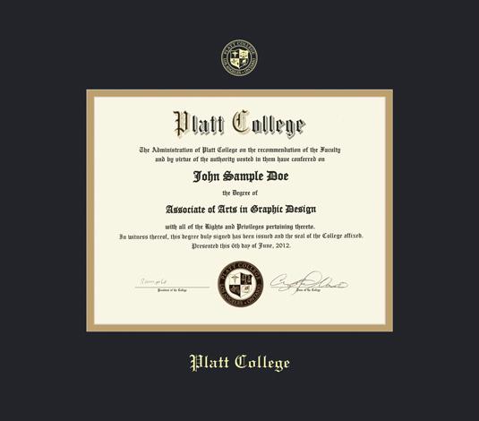 Custom Diploma Frames And Certificate Frames Framing Success Platt