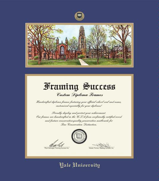 Yale College Diploma
