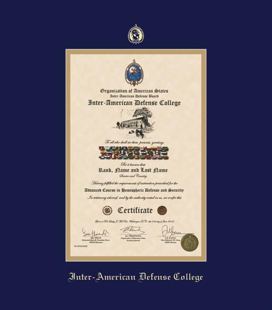 Custom Collegiate Diploma Frames