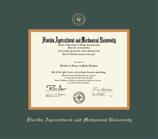 Custom Diploma Frames & Certificate Frames - Framing Success: Florida A ...