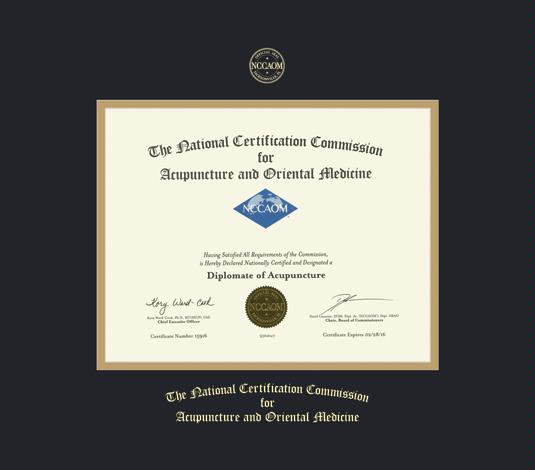Custom Diploma Frames & Certificate Frames - Framing Success: Nat'l ...
