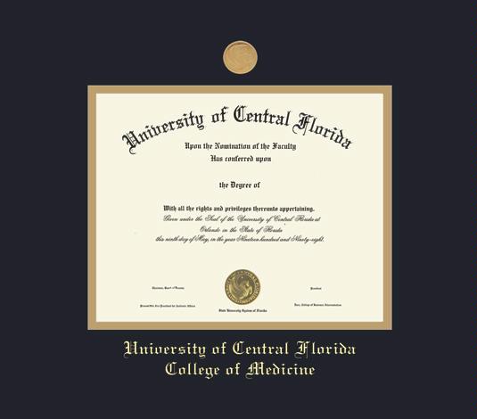 Ucf Health Sciences Degree Diploma