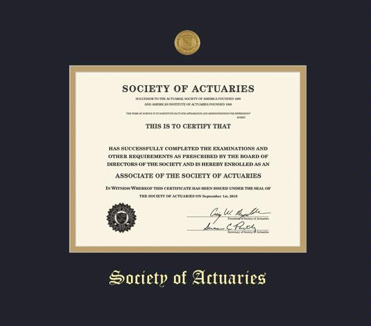 Custom Diploma Frames & Certificate Frames - Framing Success: Society ...