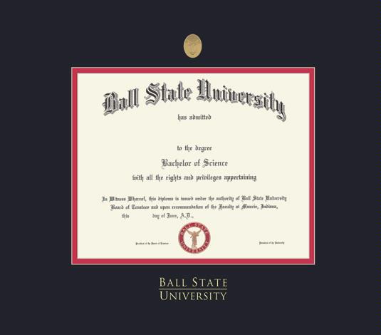Custom Diploma Frames & Certificate Frames - Framing Success: Ball ...