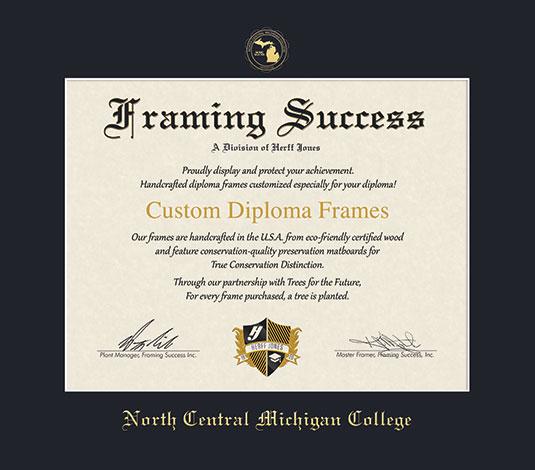 Custom Diploma Frames & Certificate Frames - Framing Success: North ...