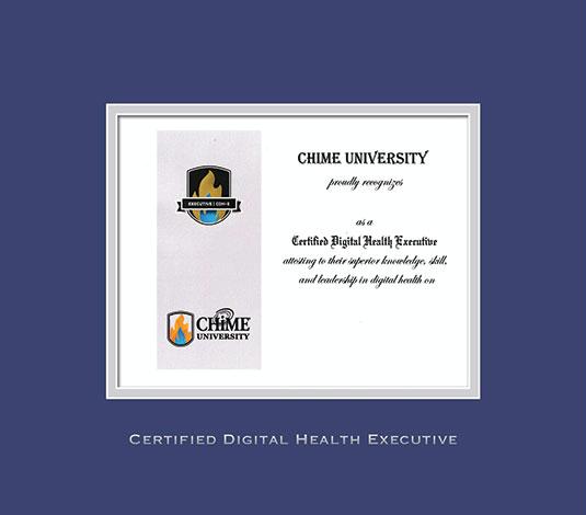 Custom Diploma Frames & Certificate Frames - Framing Success: CHIME ...