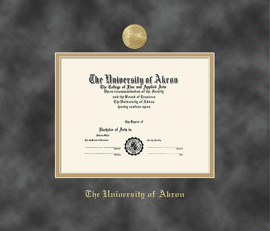Custom Diploma Frames & Certificate Frames - Framing Success: U of ...