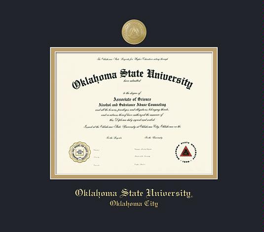 Custom Diploma Frames & Certificate Frames - Framing Success: OSU ...