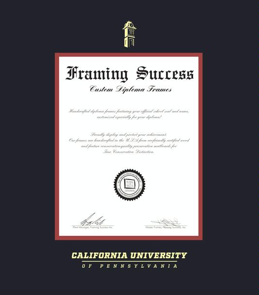 Custom Diploma Frames & Certificate Frames - Framing Success ...