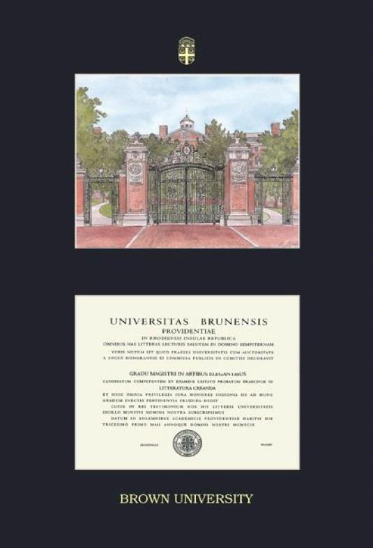 Brown University Degree