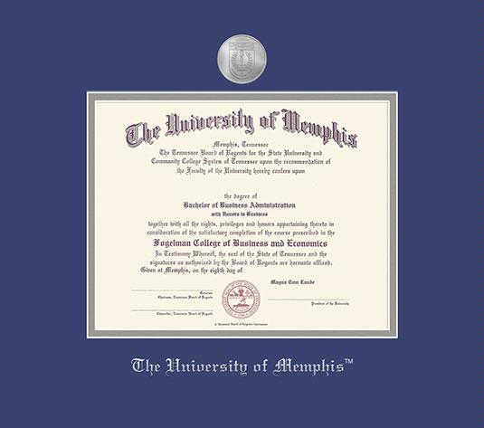 Custom Diploma Frames & Certificate Frames - Framing Success: The U. of ...