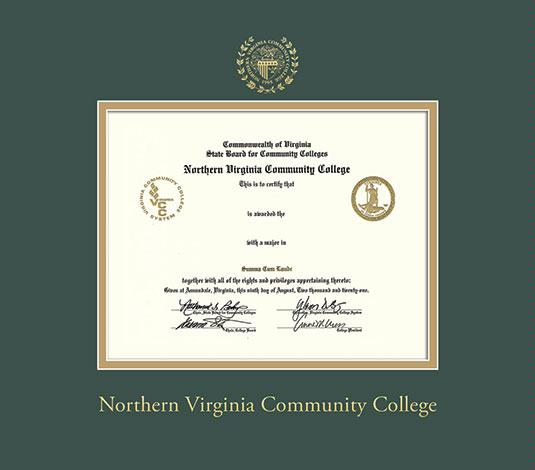 Northern Virginia Community College Diploma