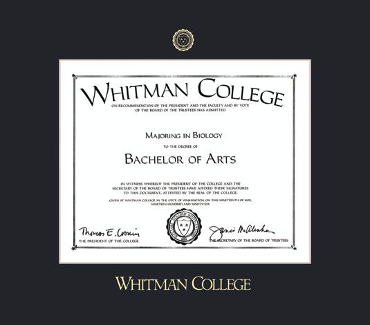 Whitman College Seal
