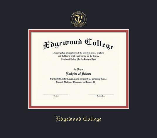 Custom Diploma Frames And Certificate Frames Framing Success Edgewood